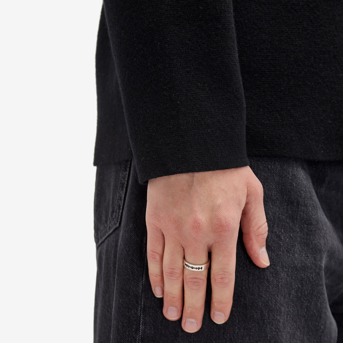 Serge denimes dove ring store