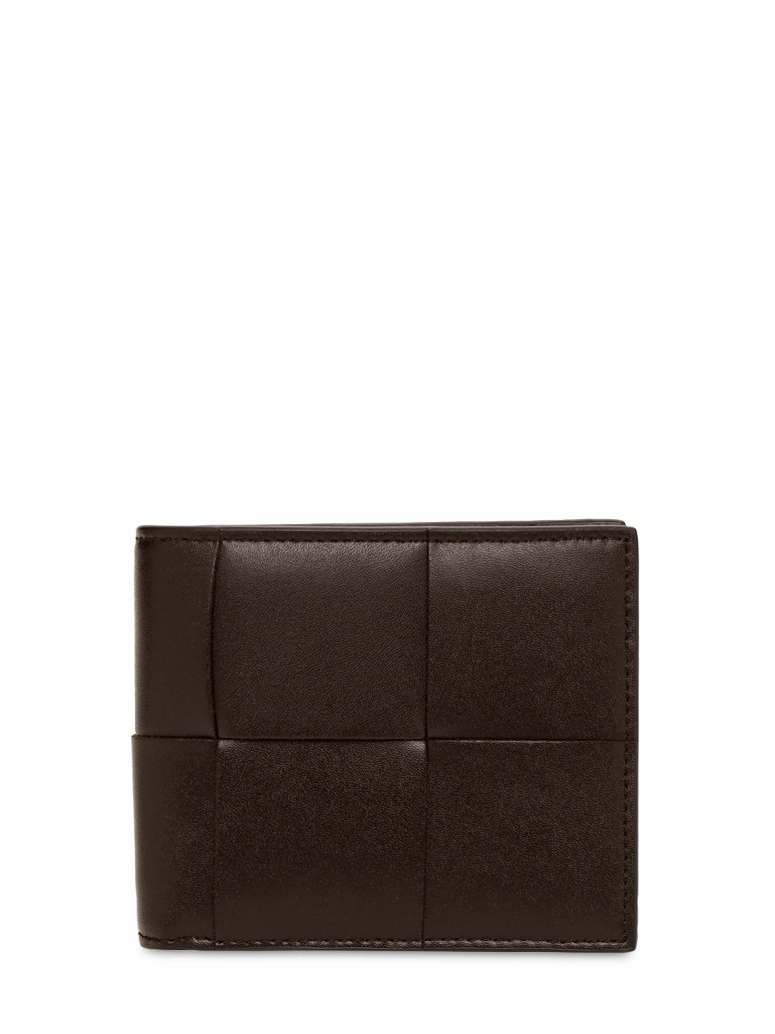 BOTTEGA VENETA - Cassette Leather Bi-fold Wallet Bottega Veneta