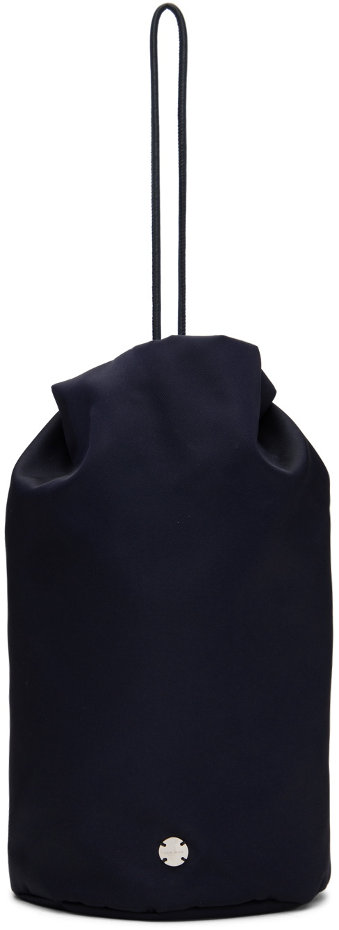 The Row Navy Sporty Pouch The Row