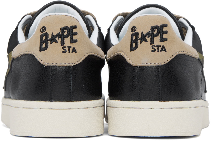 BAPE Black Skull Sta M1 Sneakers A Bathing Ape