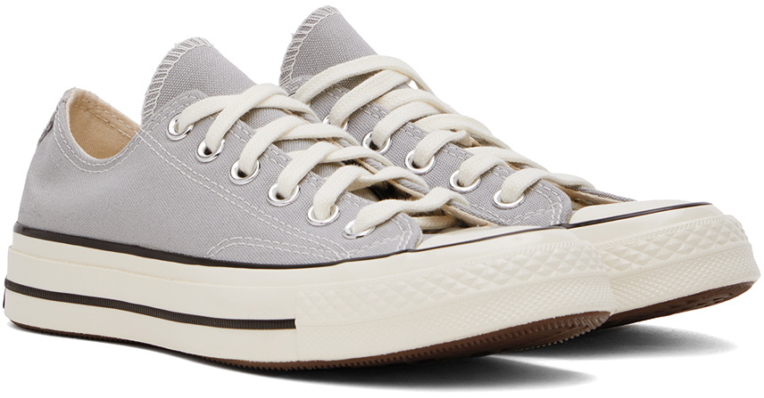 Converse Gray Chuck 70 Low Top Sneakers Converse