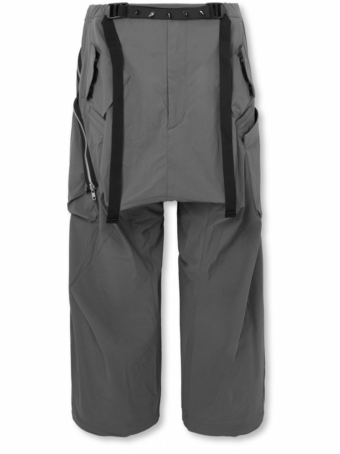 ACRONYM® Khaki P10A-E Articulated Trousers Acronym ACRONYM® Khaki P10A-E Articulated Trousers Acronym