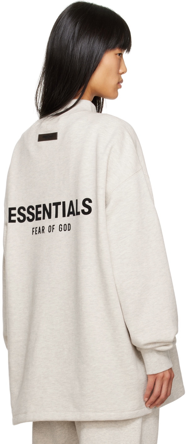 Fear of God ESSENTIALS Off-White Relaxed Sweatshirt Fear Of God Essentials