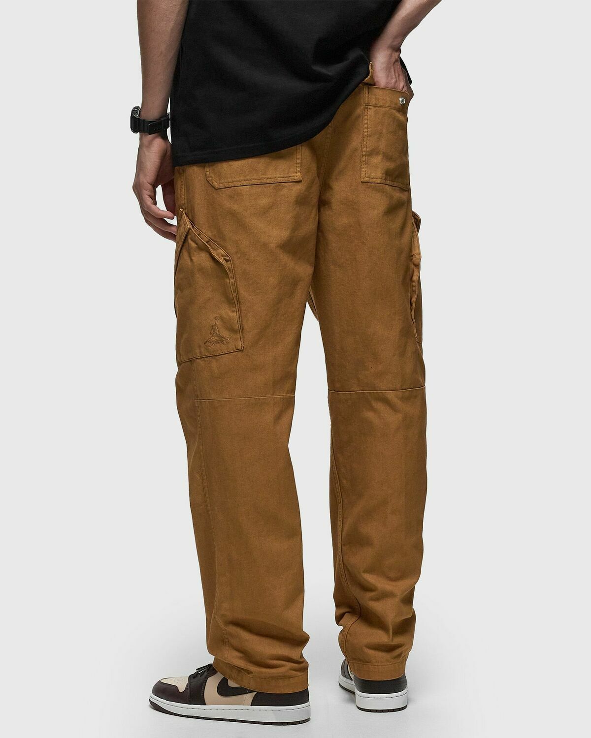 Jordan Essentials Chicago Pants Brown Cargo Pants JordanLuca