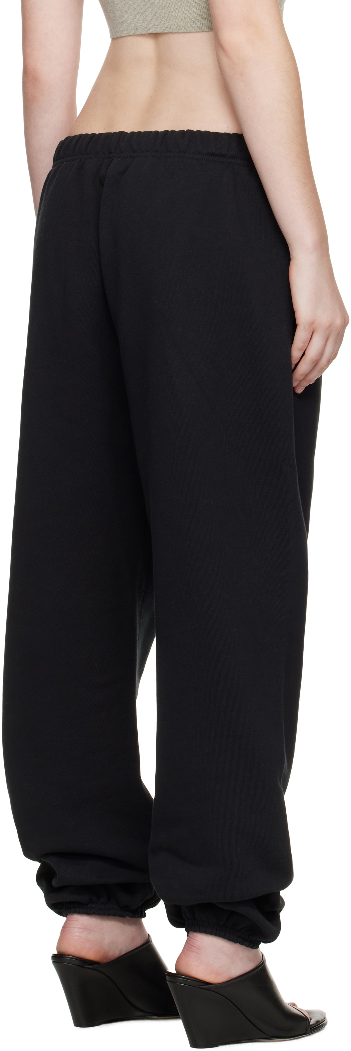 Fear of God ESSENTIALS Black Classic Lounge Pants Fear Of God Essentials