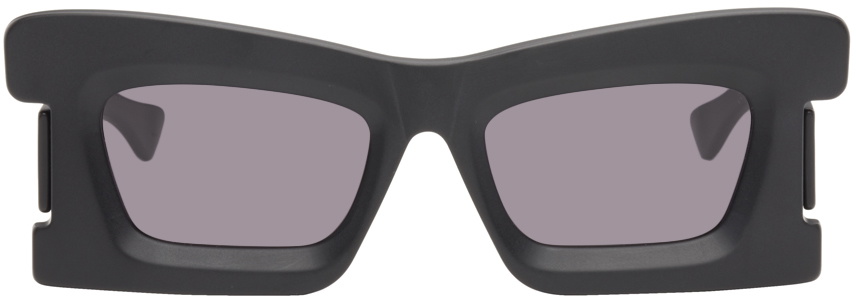 Kuboraum Black R2 Sunglasses Kuboraum
