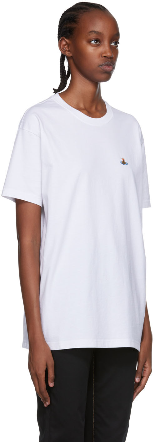 Vivienne Westwood White Classic T-Shirt Vivienne Westwood