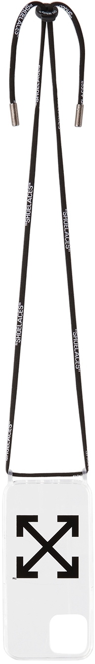 Off-White Transparent Arrows iPhone 12 Pro Max Phone Case Off-White