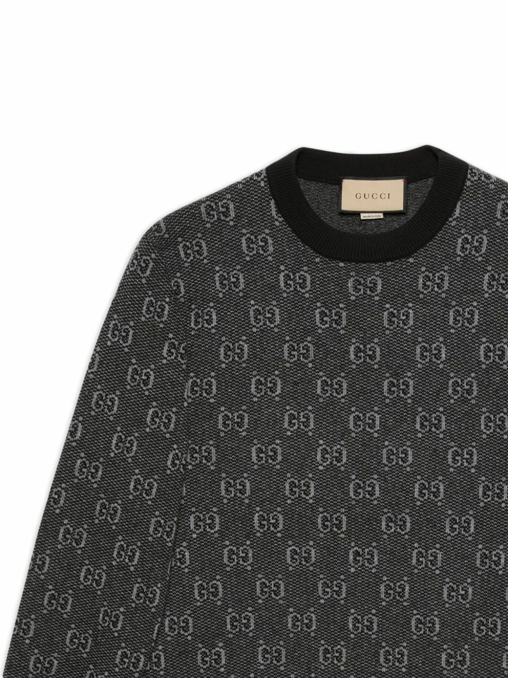 GUCCI - Gg Wool Jumper Gucci