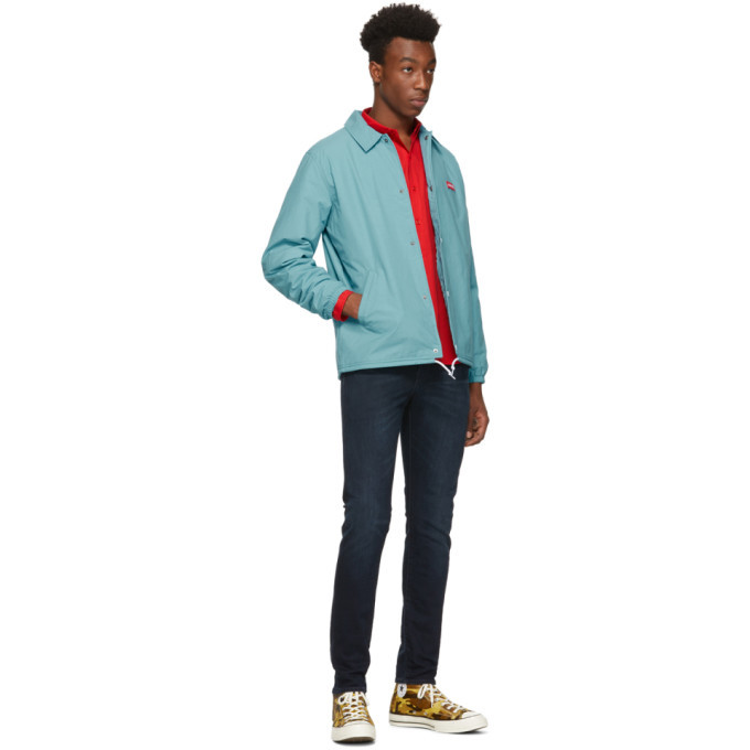 Levis Indigo Advanced Stretch Skinny 510 Jeans Levis