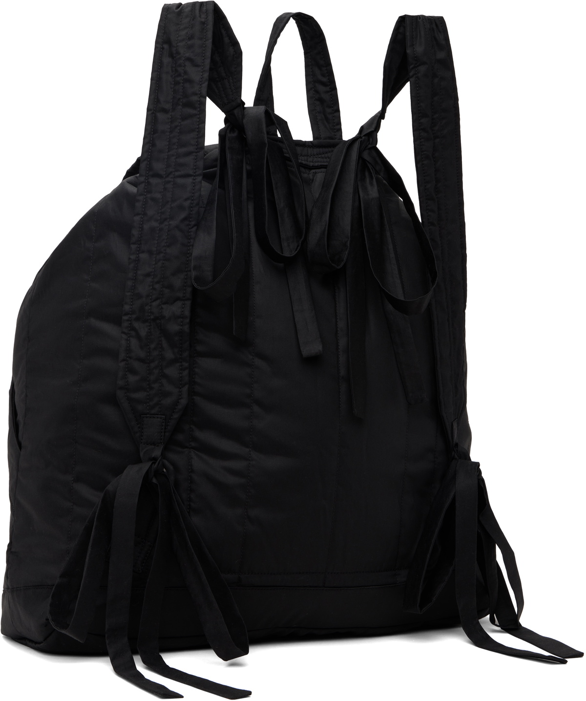 CASEY CASEY Black Mili Backpack CASEY CASEY