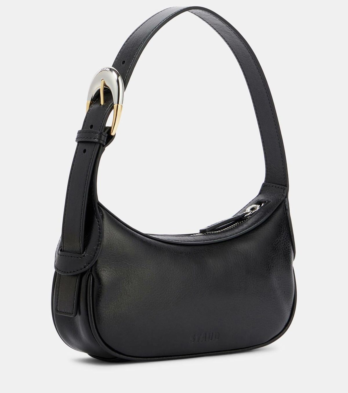 Staud Owen Small leather shoulder bag Staud
