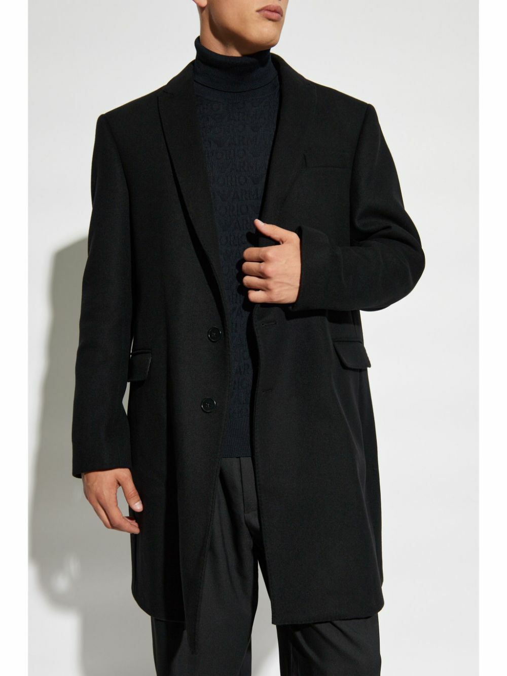 EMPORIO ARMANI - Wool Coat Emporio Armani