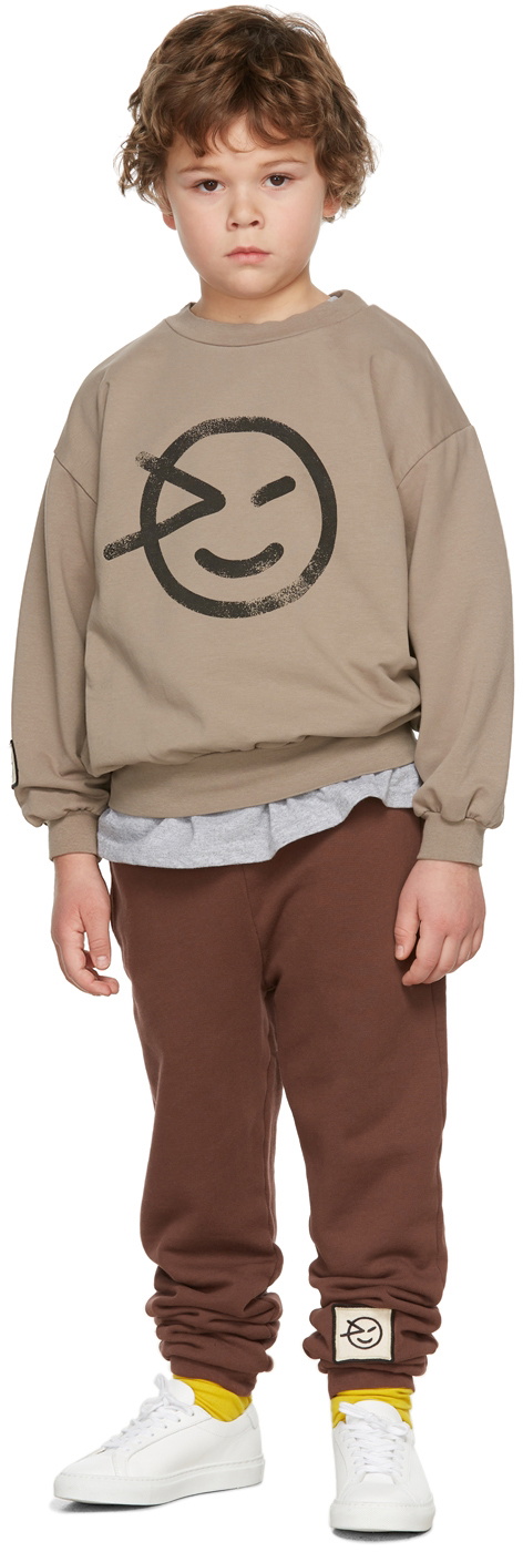 Wynken Kids Burgundy Daily Track Pants Wynken