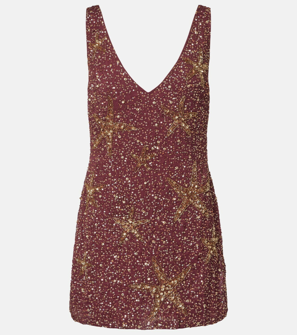 Rixo Christabel embellished minidress Rixo
