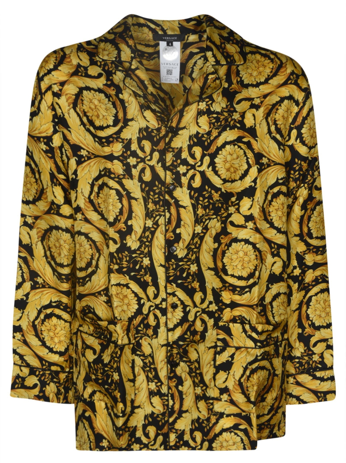 Versace Monogram Print Shirt Versace
