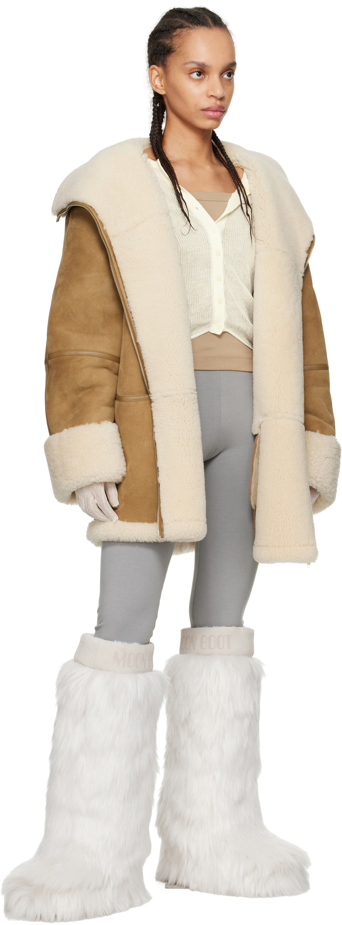 Moon Boot White Icon Yeti Tall Boots Moon Boot
