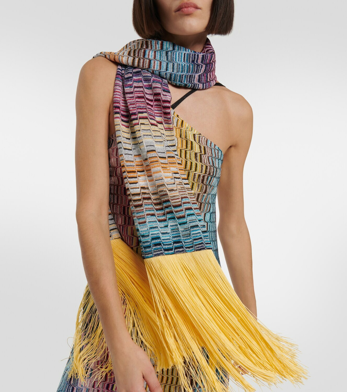Missoni - Fringe-trimmed scarf Missoni