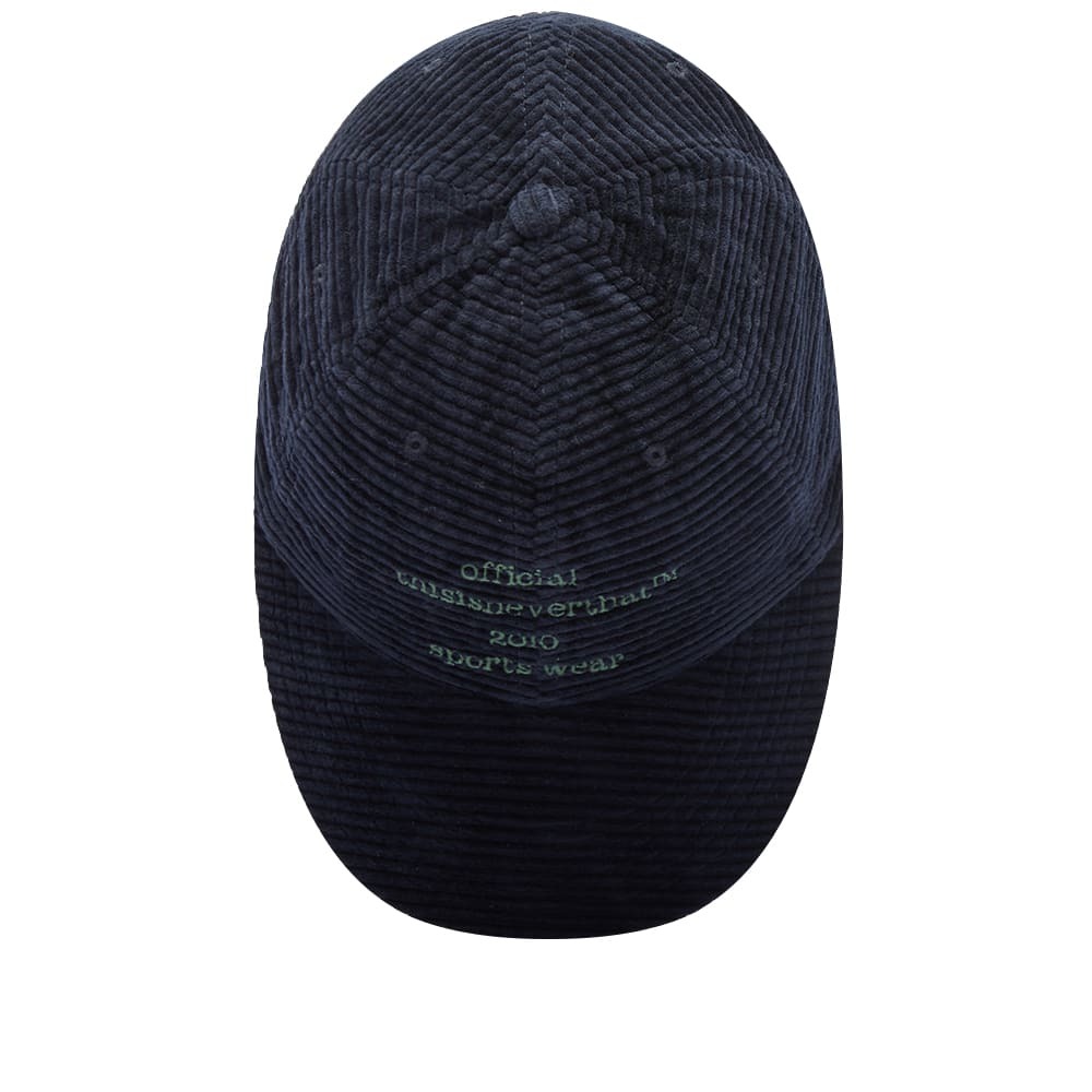 thisisneverthat Men's Wide Wale Cord Cap in Navy thisisneverthat