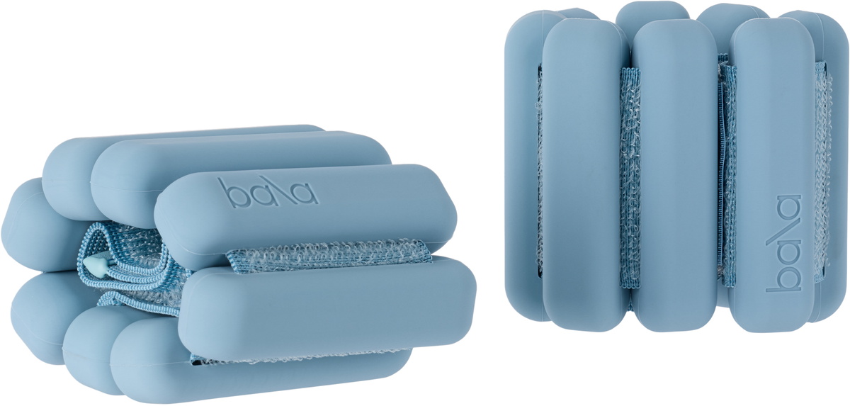 Bala Blue 'Bala' Bangles Ankle Weights, 2 lb Bala