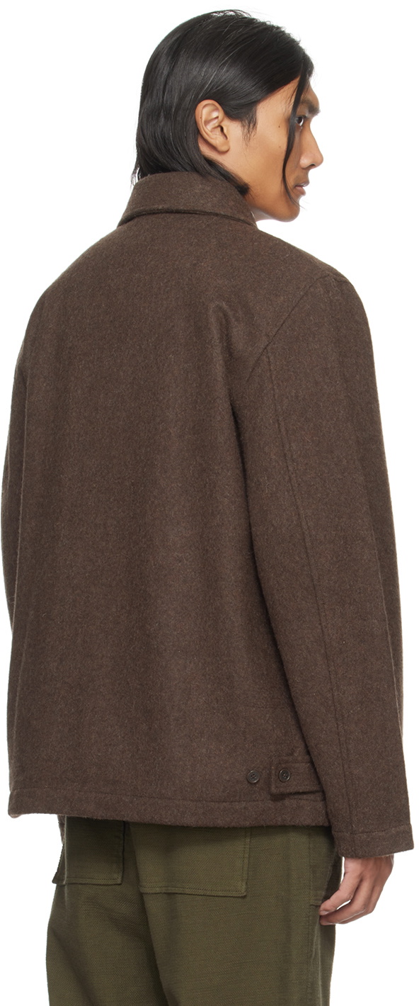 Universal Works Brown Gower Jacket Universal Works