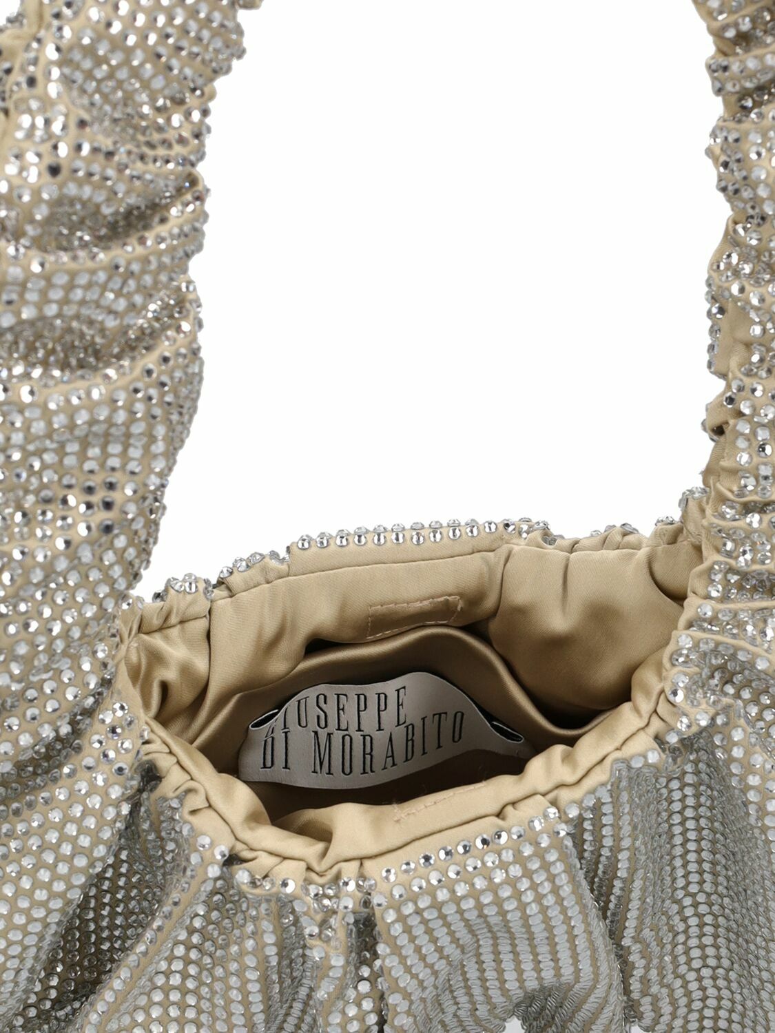 GIUSEPPE DI MORABITO - Crystal Shoulder Bag Giuseppe di Morabito