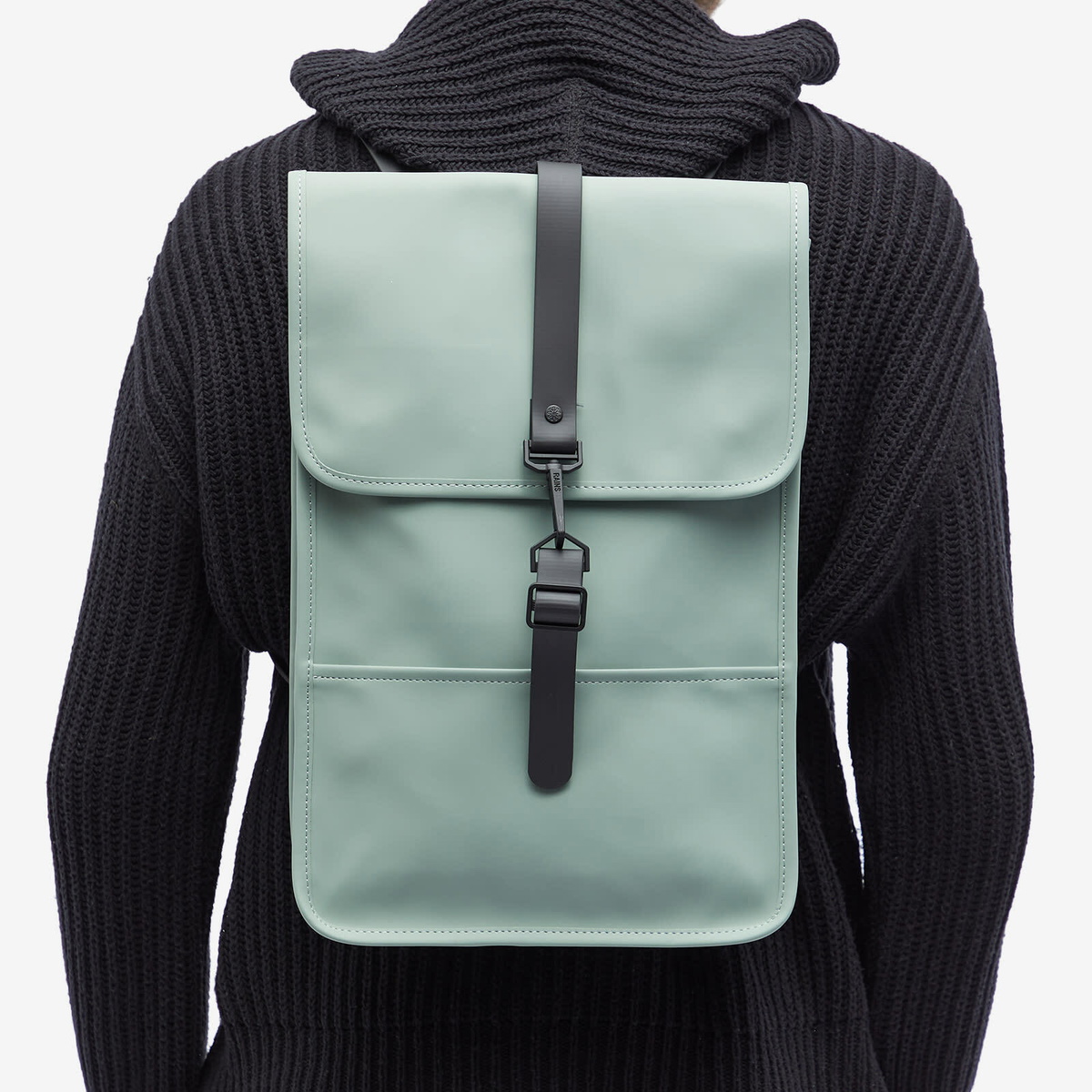 Rains Men's Backpack Mini in Haze Rains