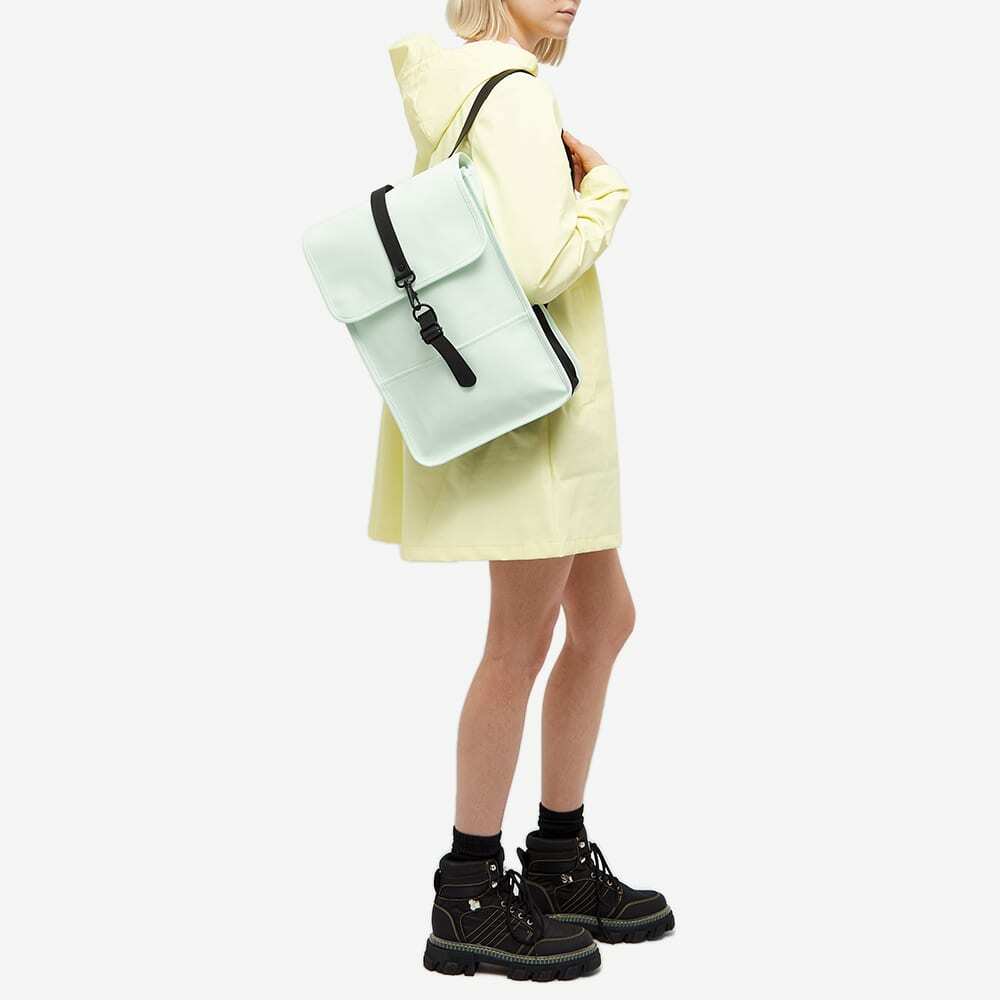 Rains Women's Mini Backpack in Mineral Rains