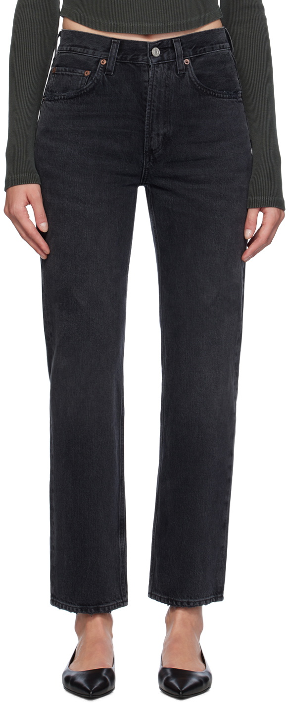AGOLDE Black Valen Jeans AGOLDE