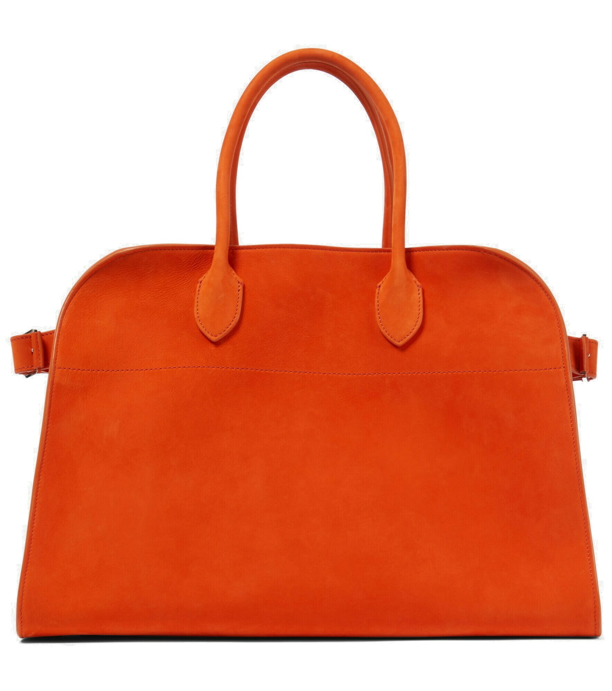 The Row - Margaux 15 suede tote bag The Row