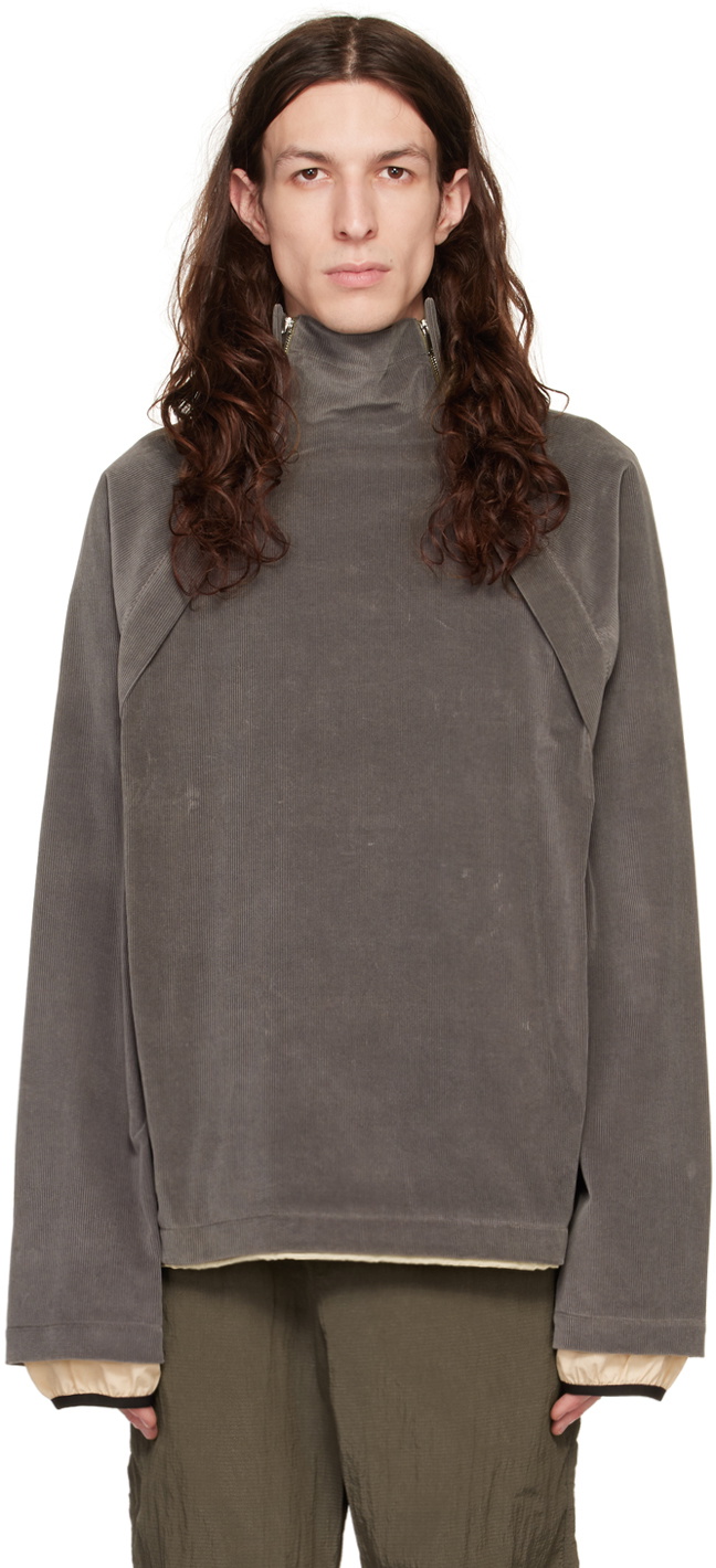 RANRA Grey Klifur Jacket RANRA