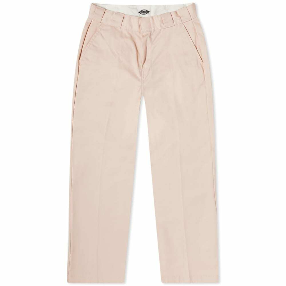 Dickies Women's Elizaville Classic Straight Pant in Peach Whip Dickies ...