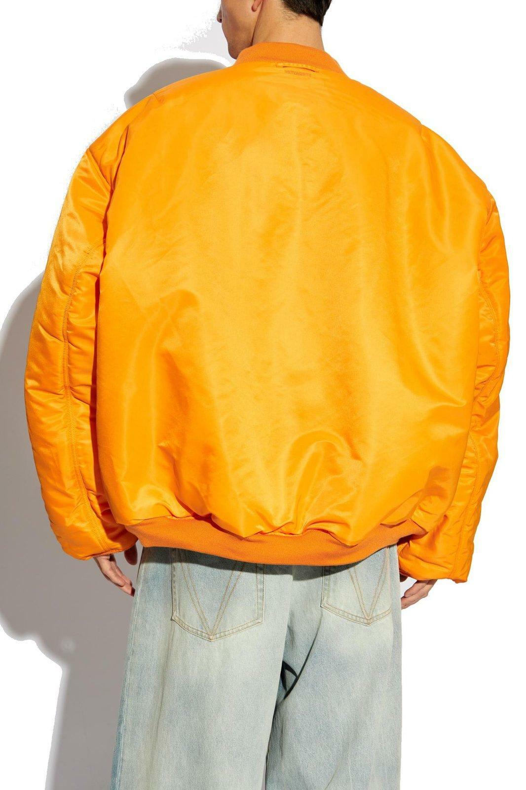 VETEMENTS Keyring Attachment Cargo Bomber Jacket Vetements