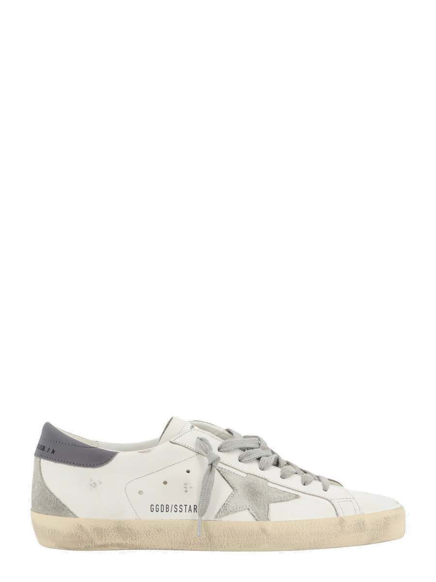 Golden Goose Deluxe Brand Super Star Grey Mens Sneaker Golden Goose ...