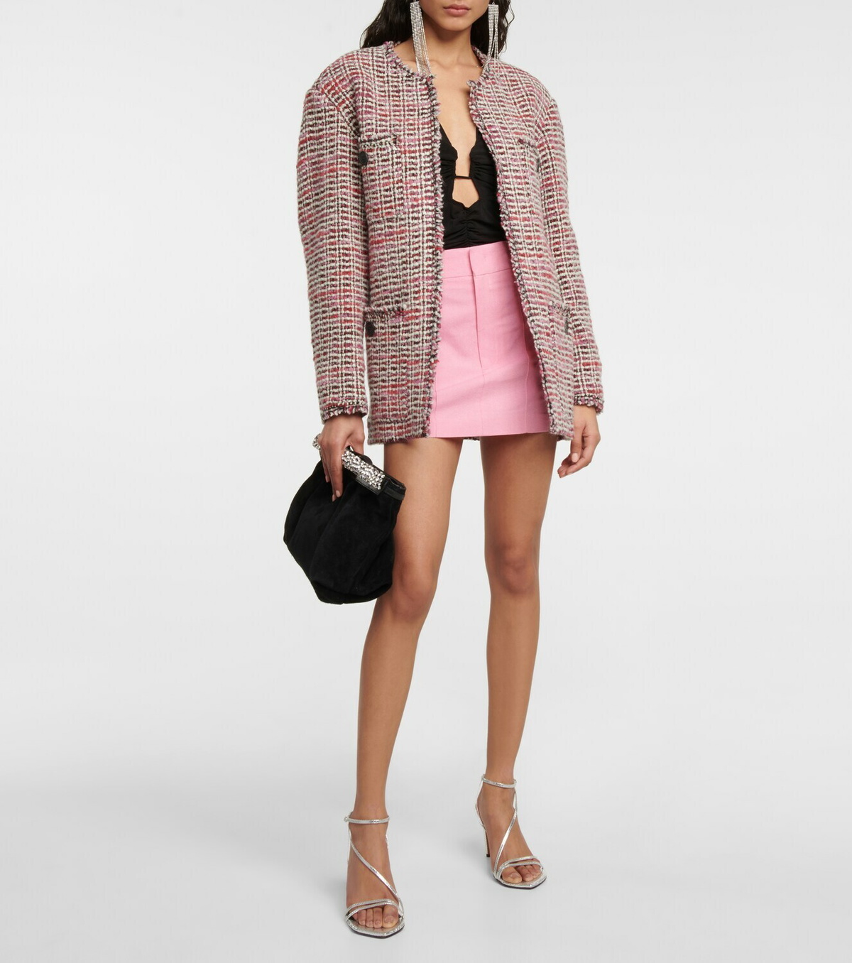Isabel Marant - Dianaza tweed jacket Isabel Marant