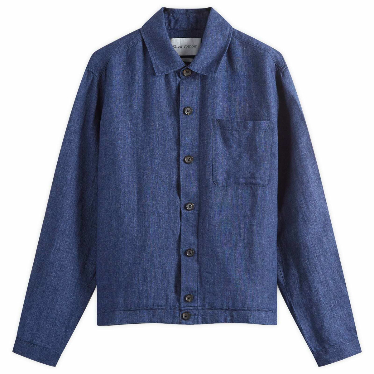 Oliver Spencer Men's Milford Jacket in Navy Oliver Spencer