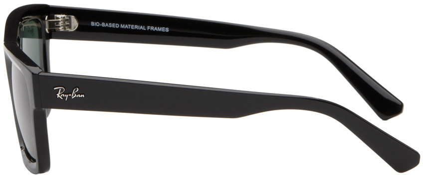Ray-Ban Black Warren Bio-Based Sunglasses Ray Ban