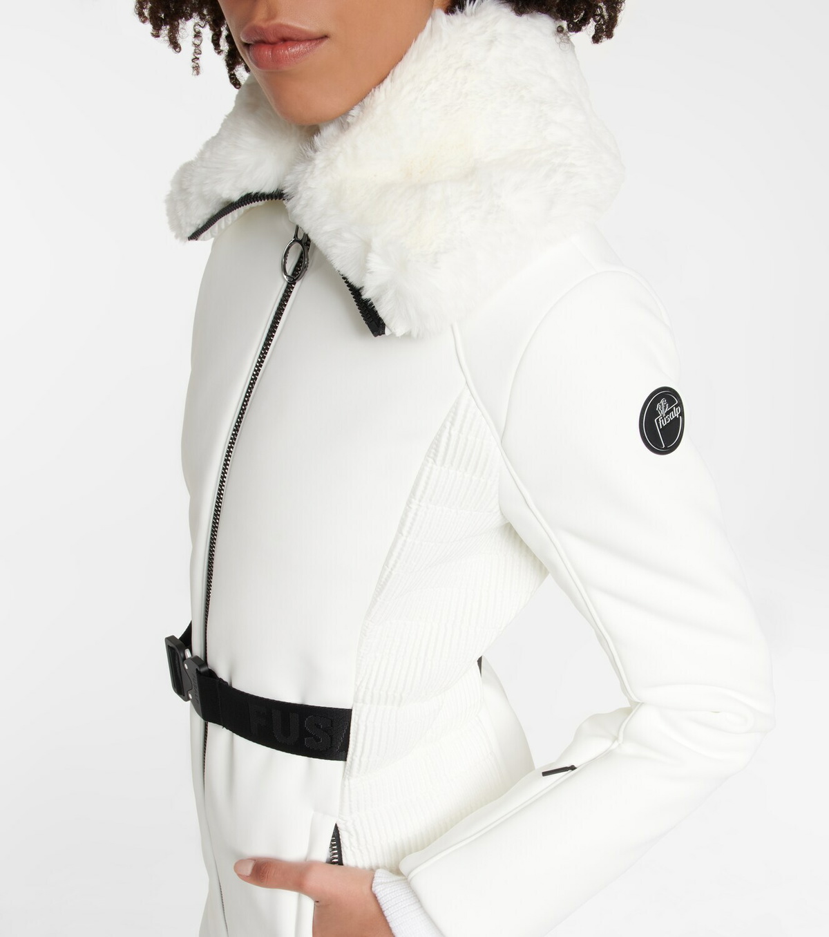 Fusalp - Belted short ski jacket Fusalp