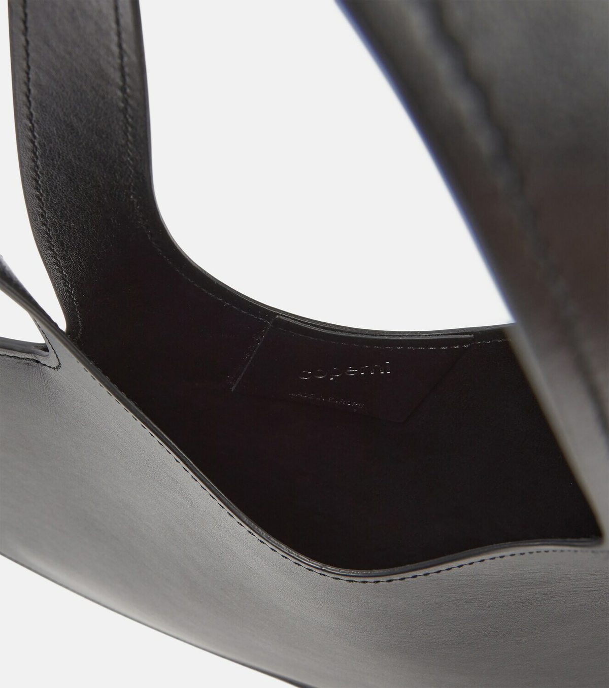 Coperni - Heart Mini leather tote bag Coperni