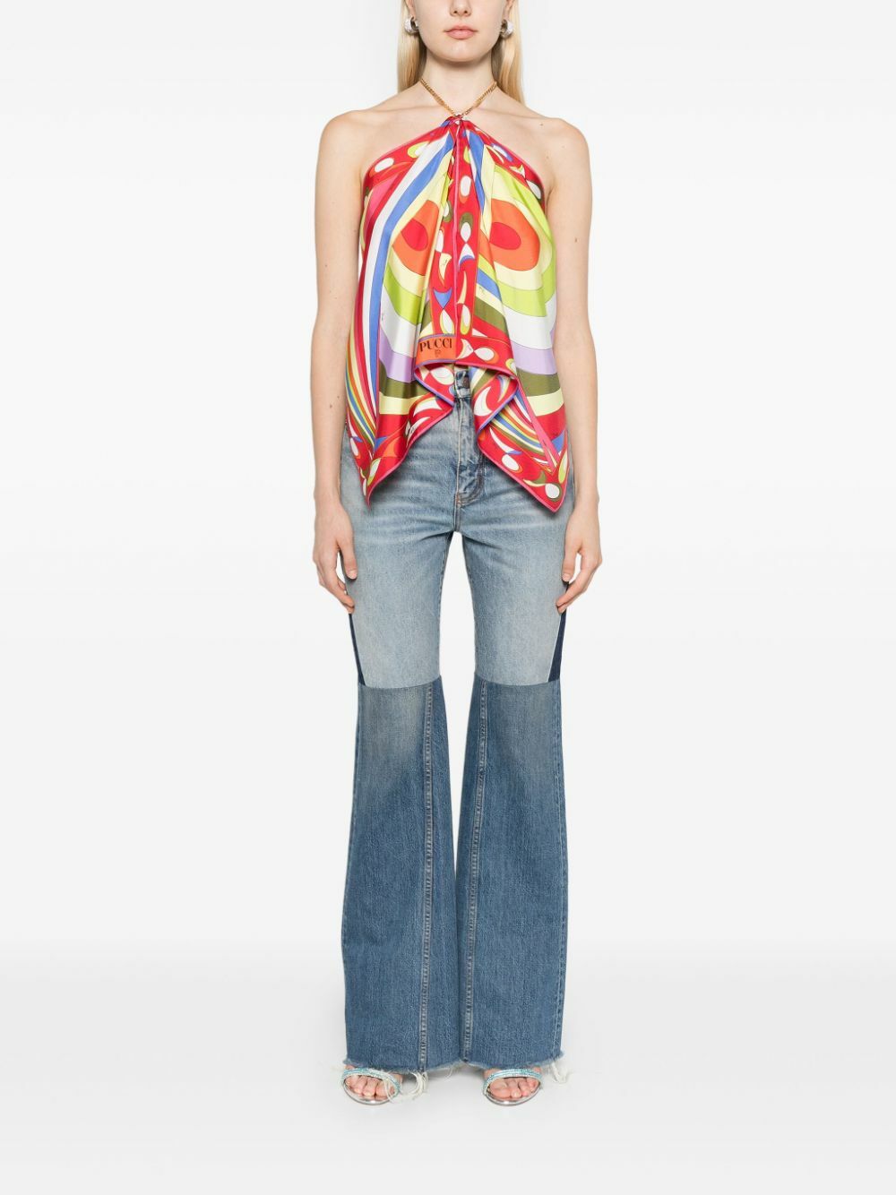 PUCCI Iride Top Emilio Pucci