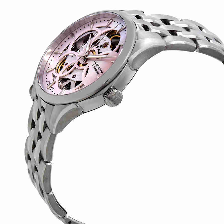 Hamilton Jazzmaster Viewmatic Automatic Ladies Watch H32405171 Hamilton