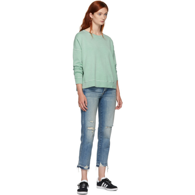 Amo Green Classic Sweater Amo