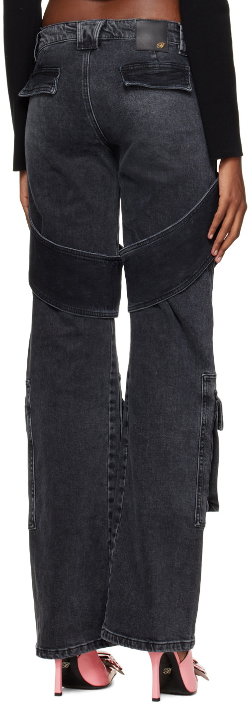 Blumarine Black Loop Jeans Blumarine