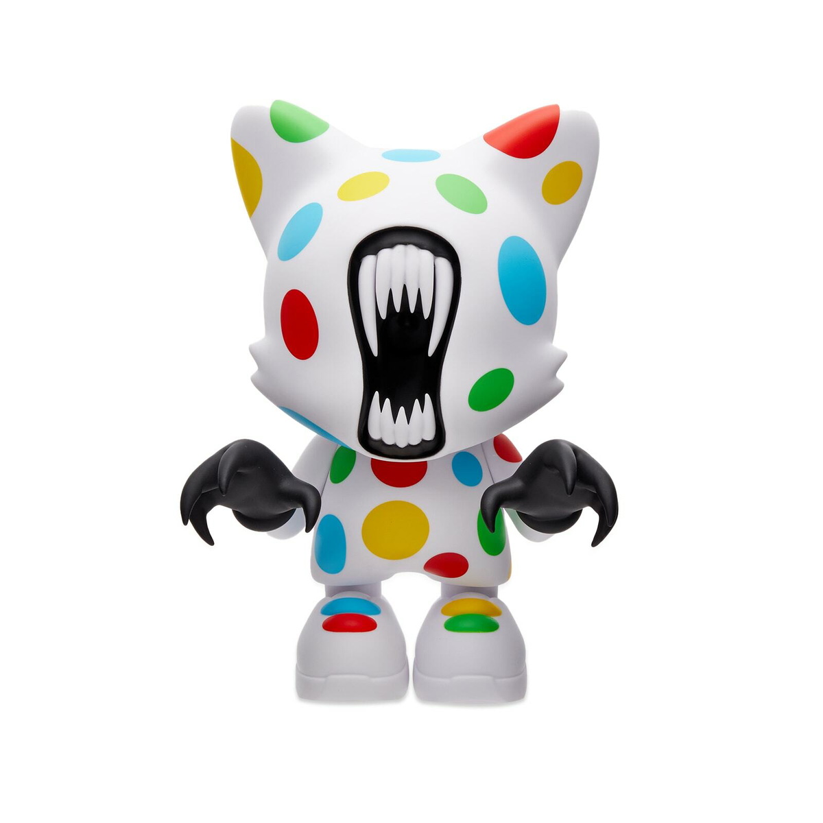 Superplastic Brightmare Jahbreaker 8" Superjanky in White Superplastic