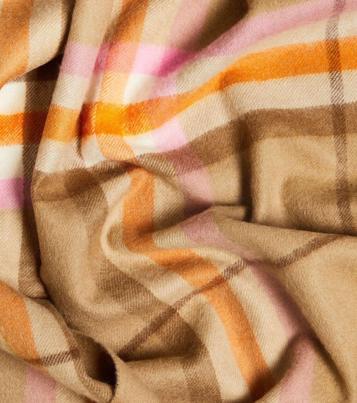 Burberry Burberry Check cashmere scarf Burberry