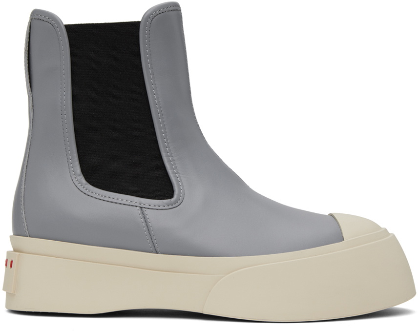 Marni Blue Pablo Boots Marni