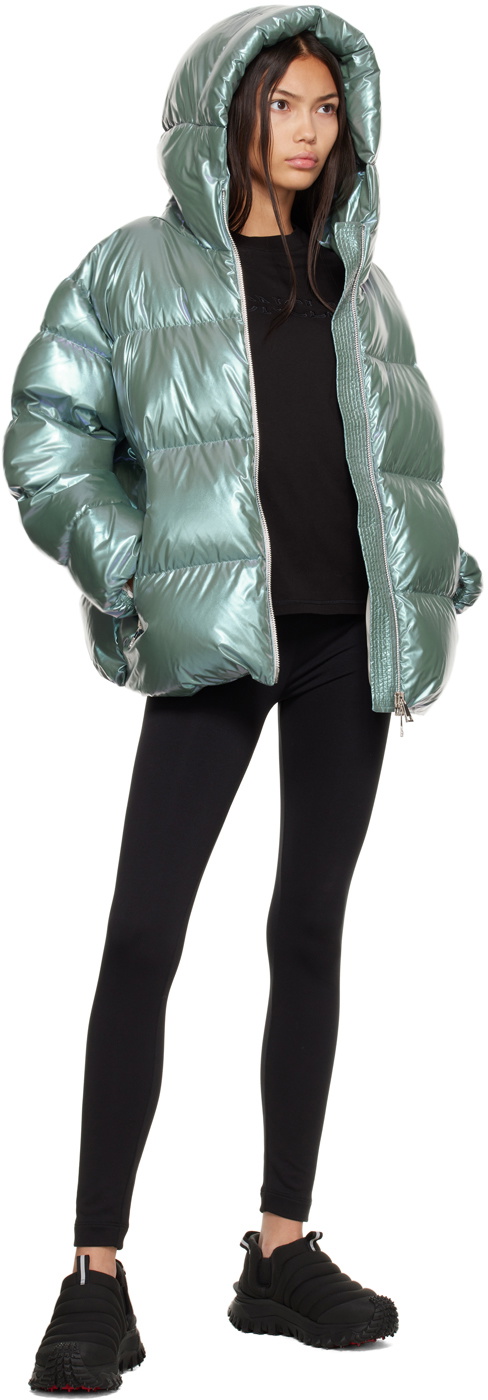 Moncler Blue Frasne Down Jacket Moncler