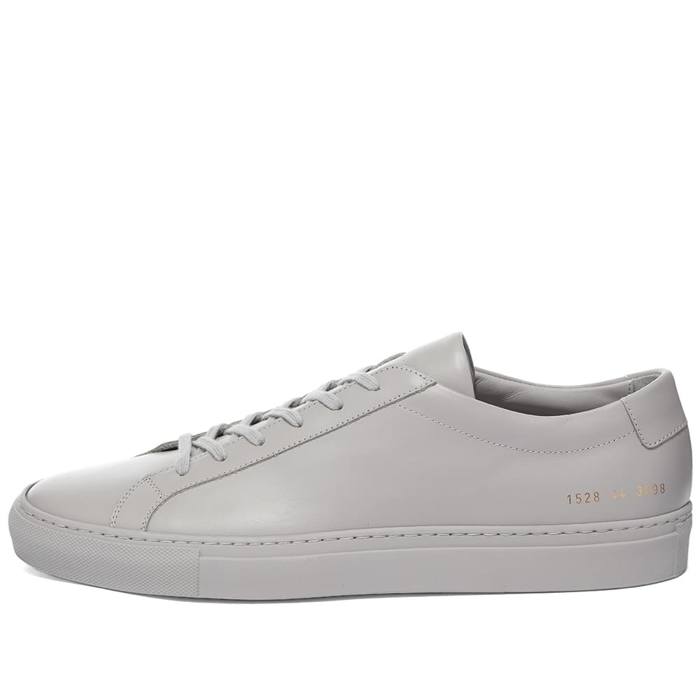 Common Projects Men's Original Achilles Low Sneakers in Ash Common Projects