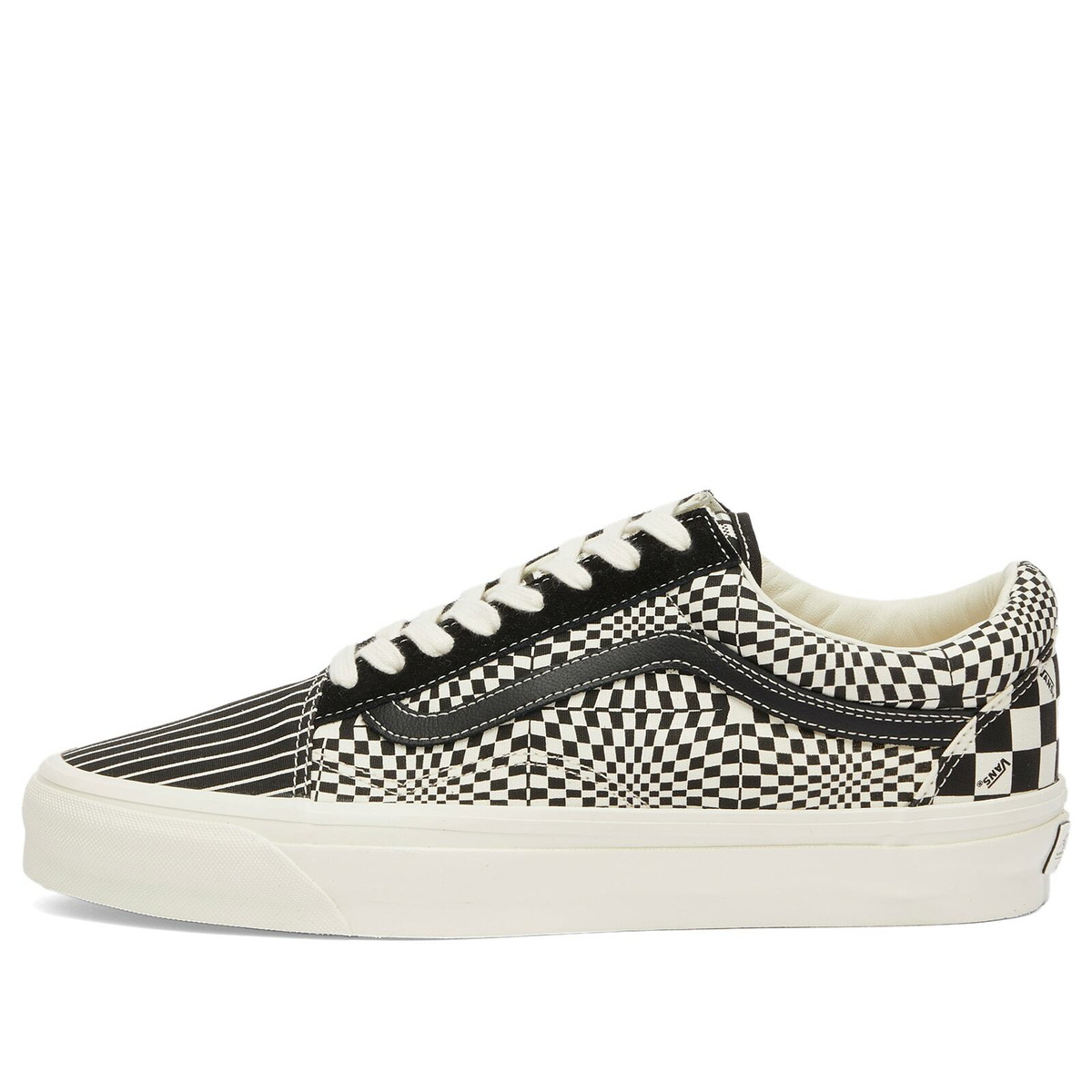 Vans Men's Old Skool 36 Sneakers in Lx Pattern Clash Black Vans