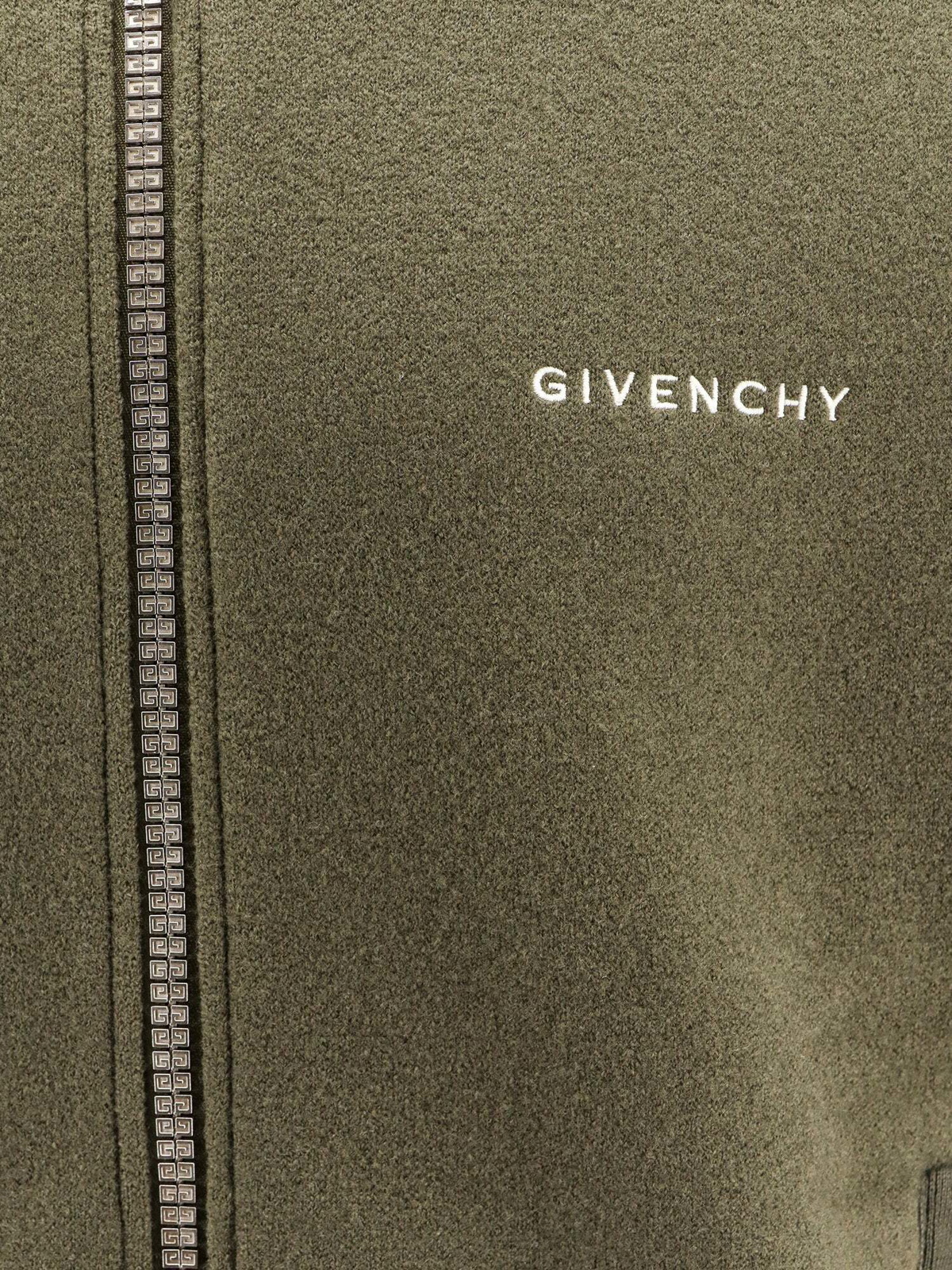 Givenchy Sweatshirt Green Mens Givenchy